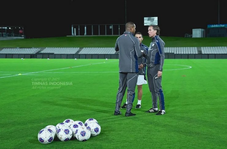 Patrick Kluivert Tersenyum Lihat Kualitas Skuat Timnas Indonesia