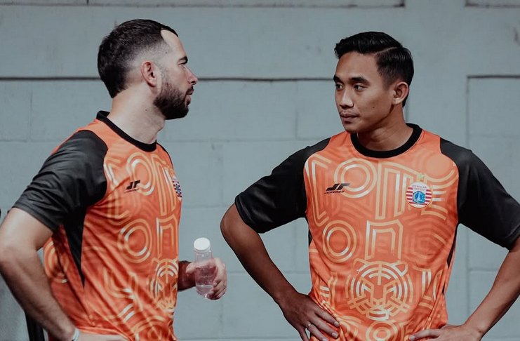 Jordi Amat Tenang, Nomor Favoritnya Dari Kecil Bisa Dipakai Di Persija